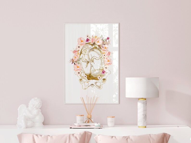 Twin Pregnancy Art Midwife Gift Midwife Office Decor Twin - Etsy