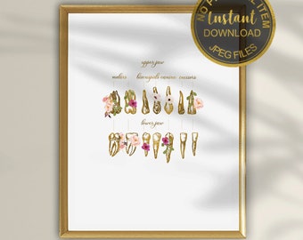 I'm Cavity Free Sign Dental Office Decor Pediatric - Etsy