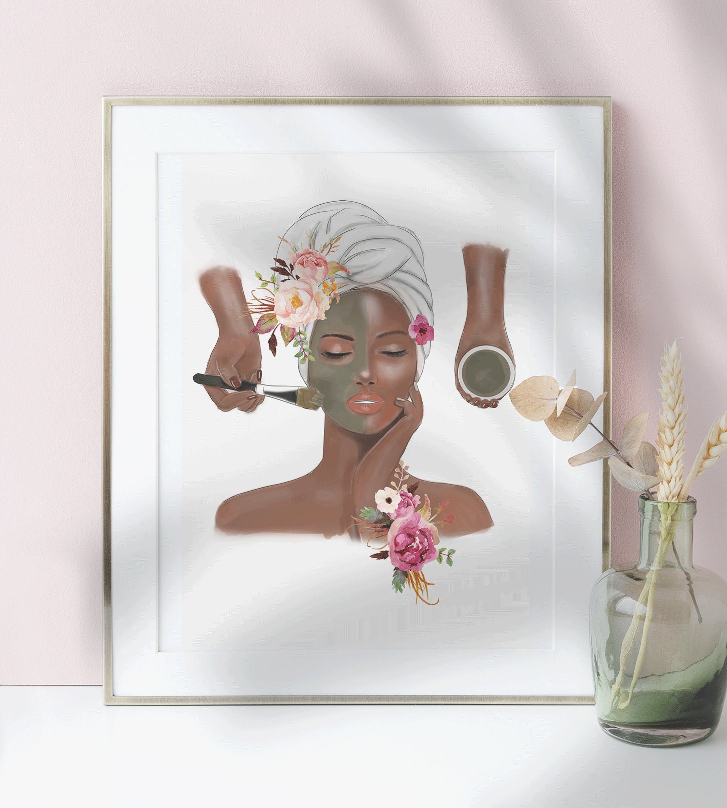 Printable Wall Art, Beauty Salon Decor, Spa Decor, Spa Decoration ...