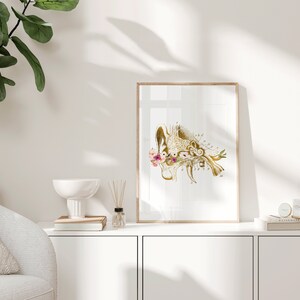 Printable Human Ear Anatomy, Au Diologist Office Decor, Audiology ...