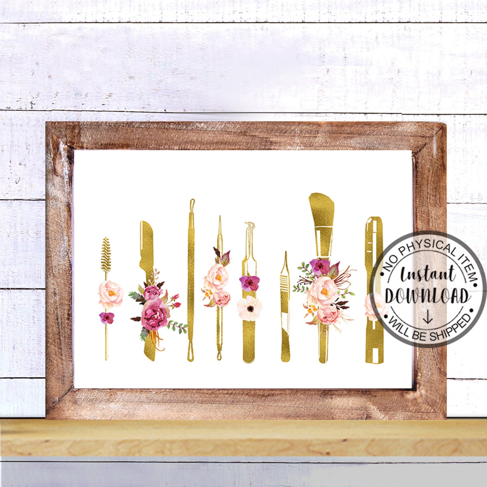 Esthetician Tools Esthetician Decor Skin Clinic Decor - Etsy