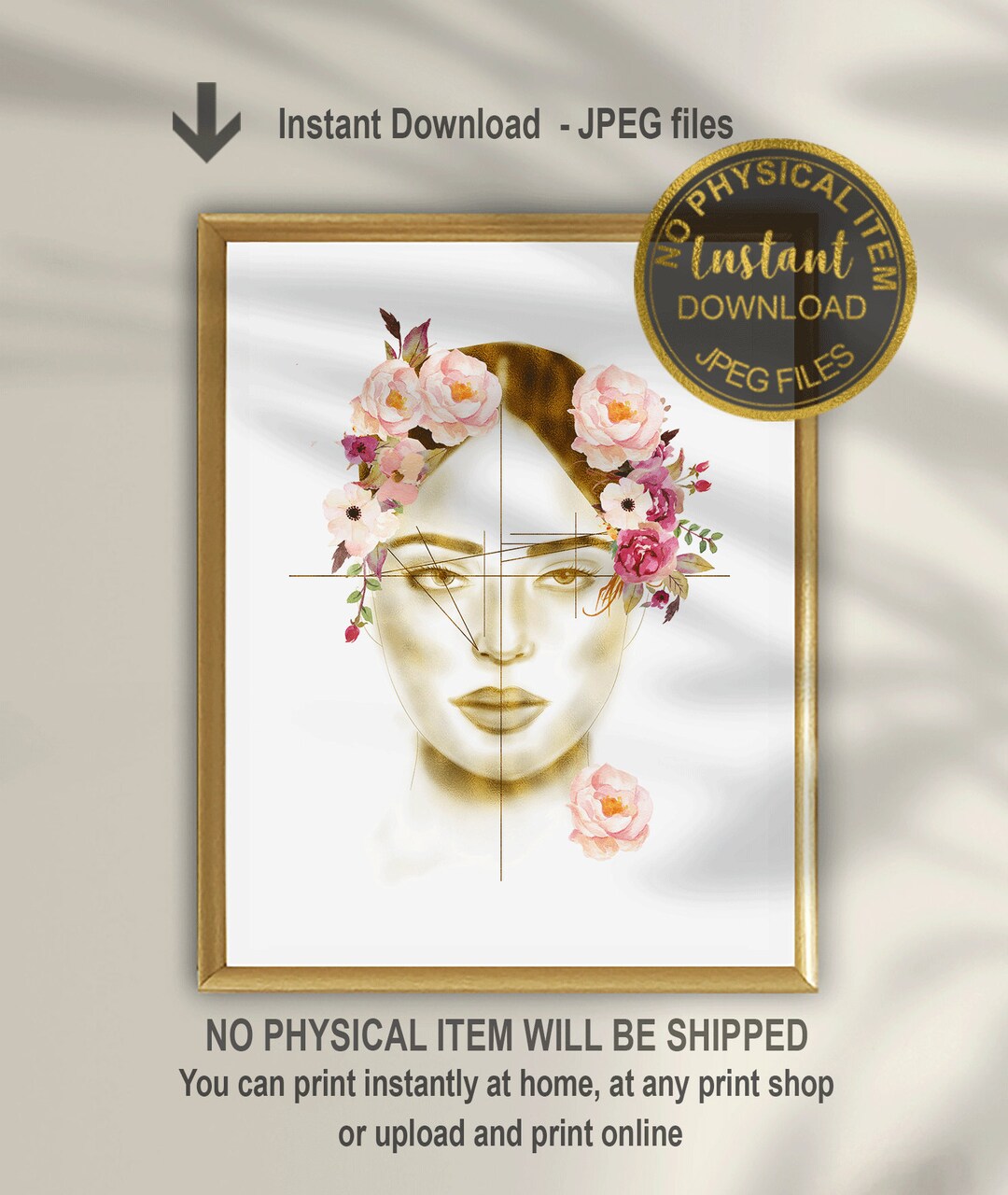 Brows Mapping, Beauty Salon Decor, Eyebrows Print, Brow Technician ...