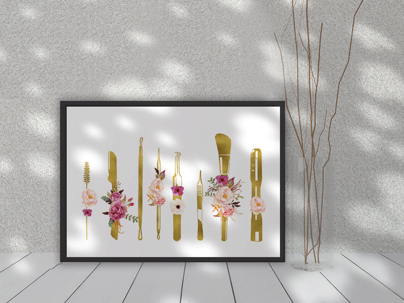 Esthetician Tools Esthetician Decor Skin Clinic Decor - Etsy