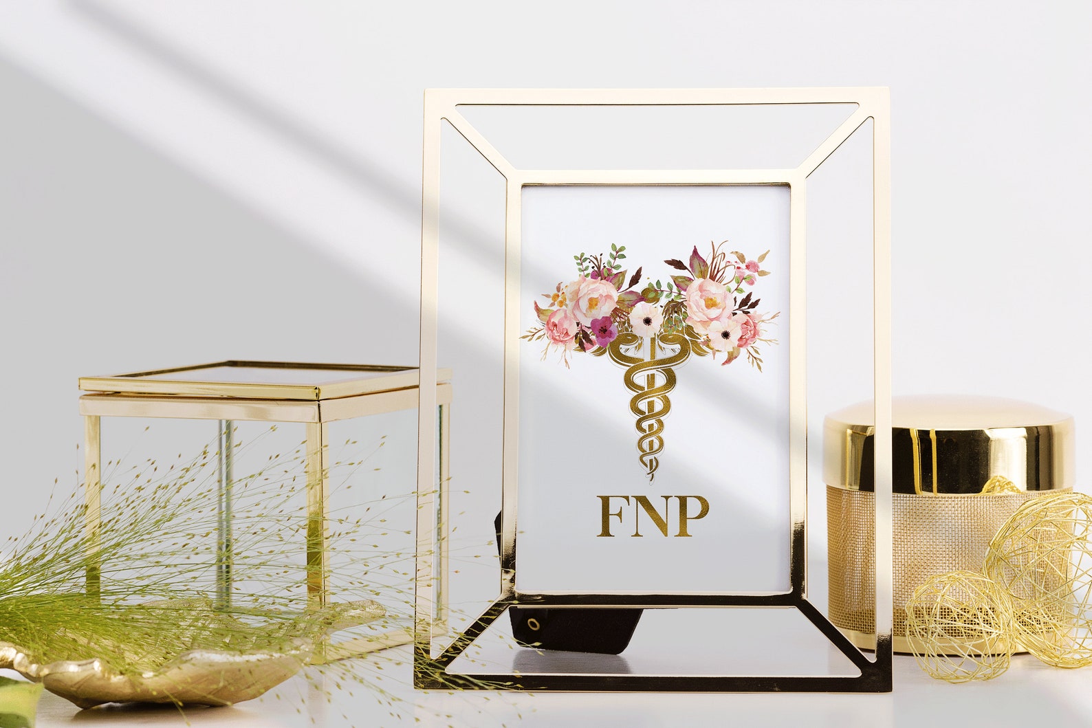 Family Nurse Practitioner Gift, Fnp Nurse Gift, FNP Certification Print ...