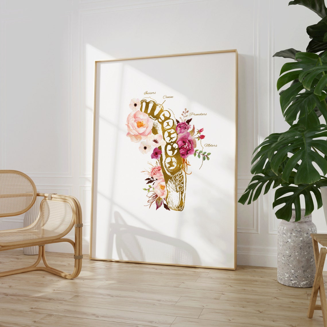 Rdh Gift, Dental Hygienist Decor, Dentist Art, Dental Decor, Dentist ...