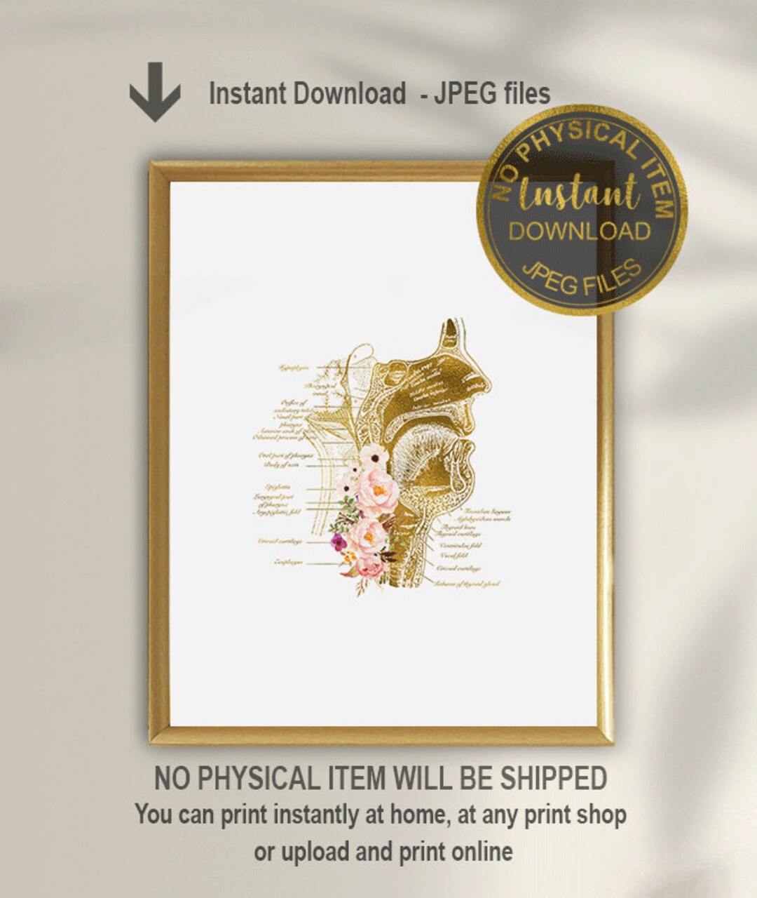 Slp Office Decor, Speech Language Pathologist Gift, Speech Pathology ...
