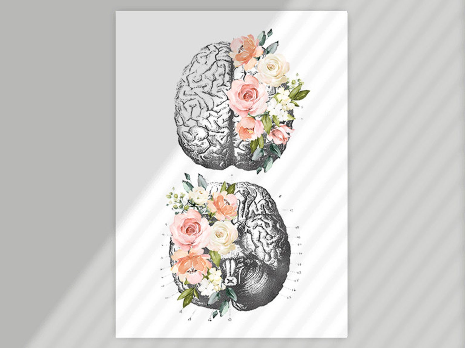 SLP Office Decor SLP Art Set of 5 Speech Language - Etsy