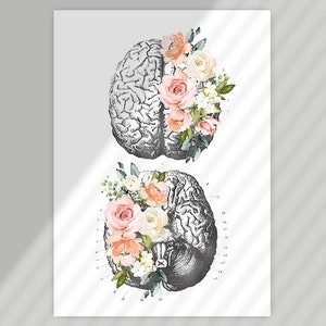 SLP Office Decor, SLP Art Set of 5, Speech Language Pathologist Gift ...