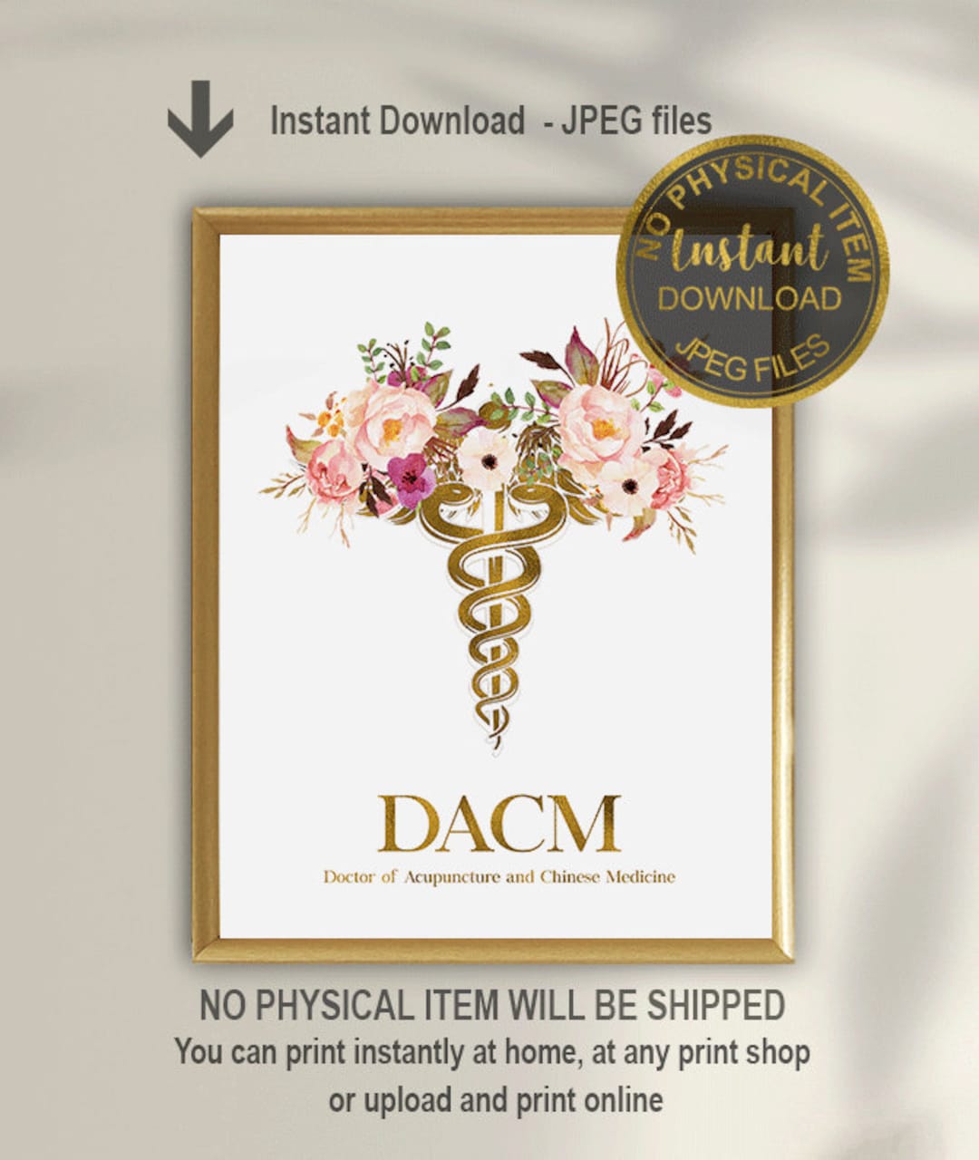 DACM Caduceus, Doctor of Acupuncture and Chinese Medicine, Acupuncture ...