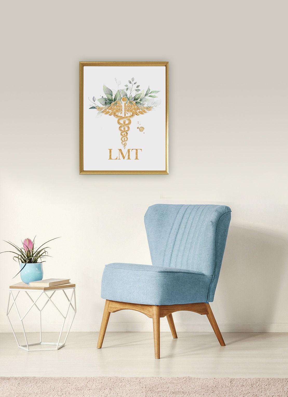 LMT Caduceus Print Licensed Massage Therapist Massage | Etsy LMT Caduceus Print Licensed Massage Therapist Massage | Etsy