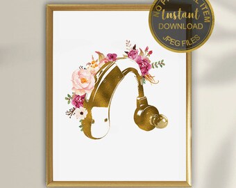 Audiology Office Decor | Etsy
