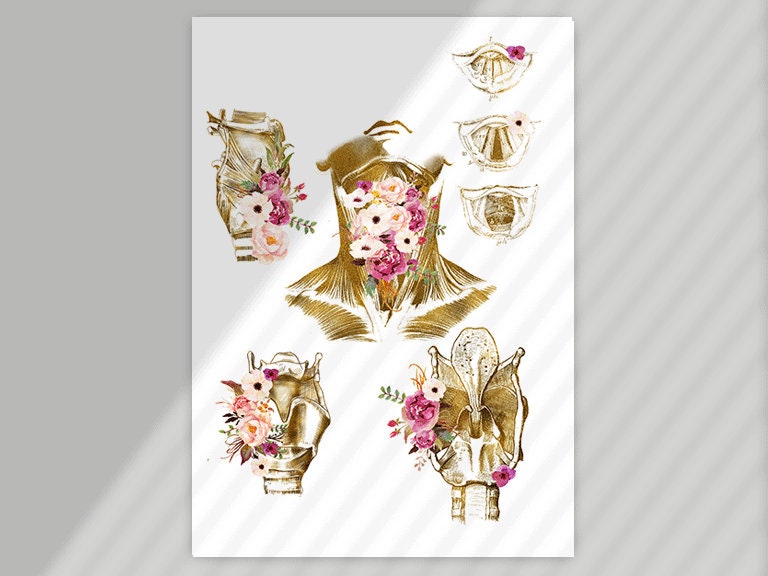 SLP Art Speech Language Pathologist Decor SLP Gift SLP | Etsy