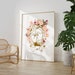 Twin Pregnancy Art Midwife Gift Midwife Office Decor Twin - Etsy