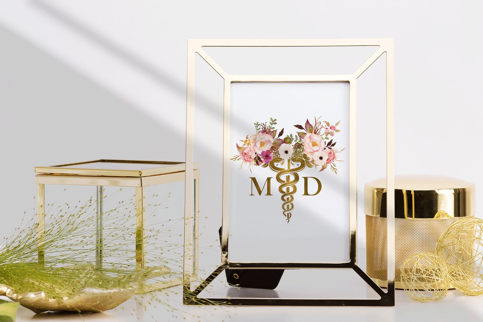 Medical Art Office Decor Medical Doctor Gift Graduation - Etsy