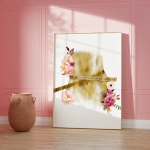 Wellness Studio Decor, Slimming Center Art, Body Sculpting Print ...