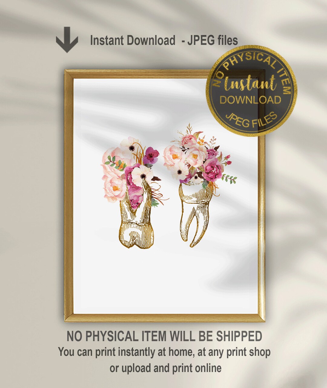 Tooth Art, Dental Decor, Dental Art, Dentist Decor, Dental Hygienist ...