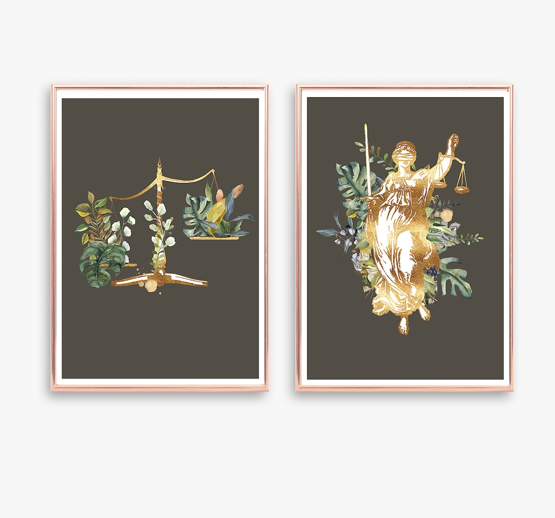 Lawyer Office Decor Lawyer Gift Attorney Gift Law School | Etsy