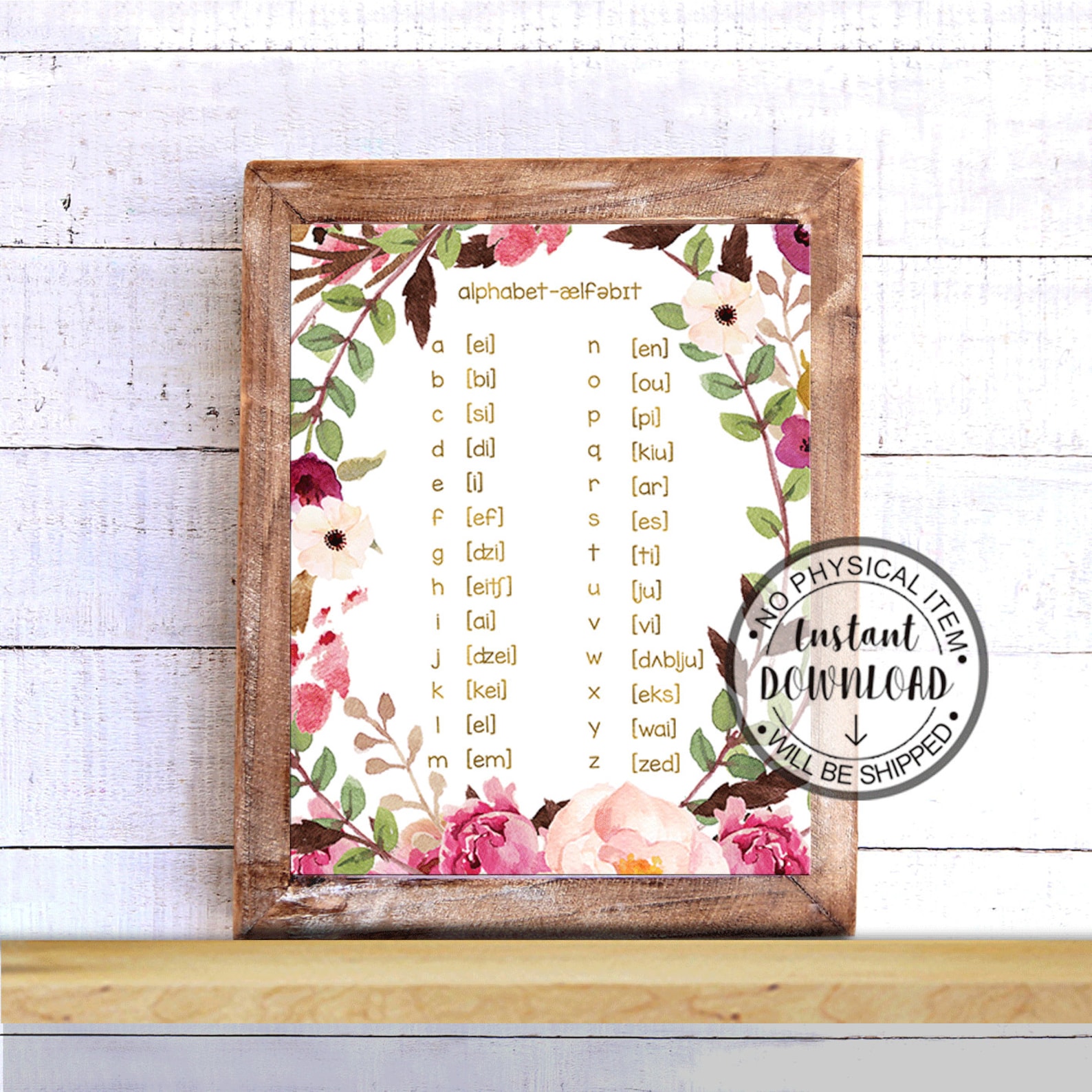 Phonetic Alphabet SLP Office Decor Speech Language - Etsy