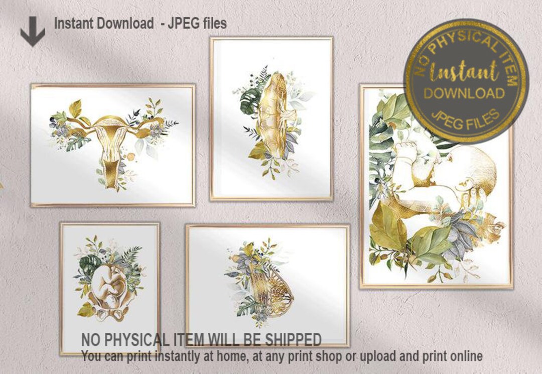 Midwife Art, Pregnancy Art Print, Doula Gift, Midwife Office Decor ...