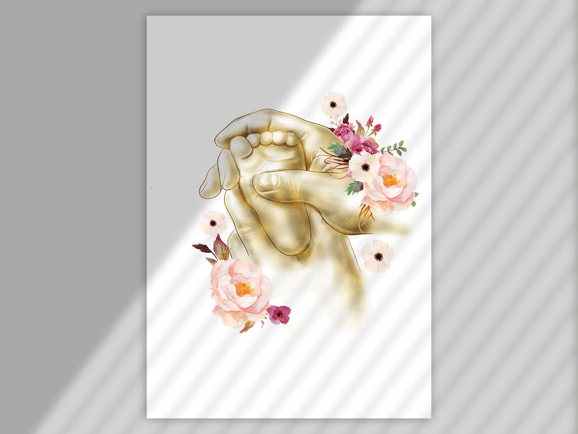 Doula Art Printable, Midwife Art, Pediatric Art , Baby Massage Print ...
