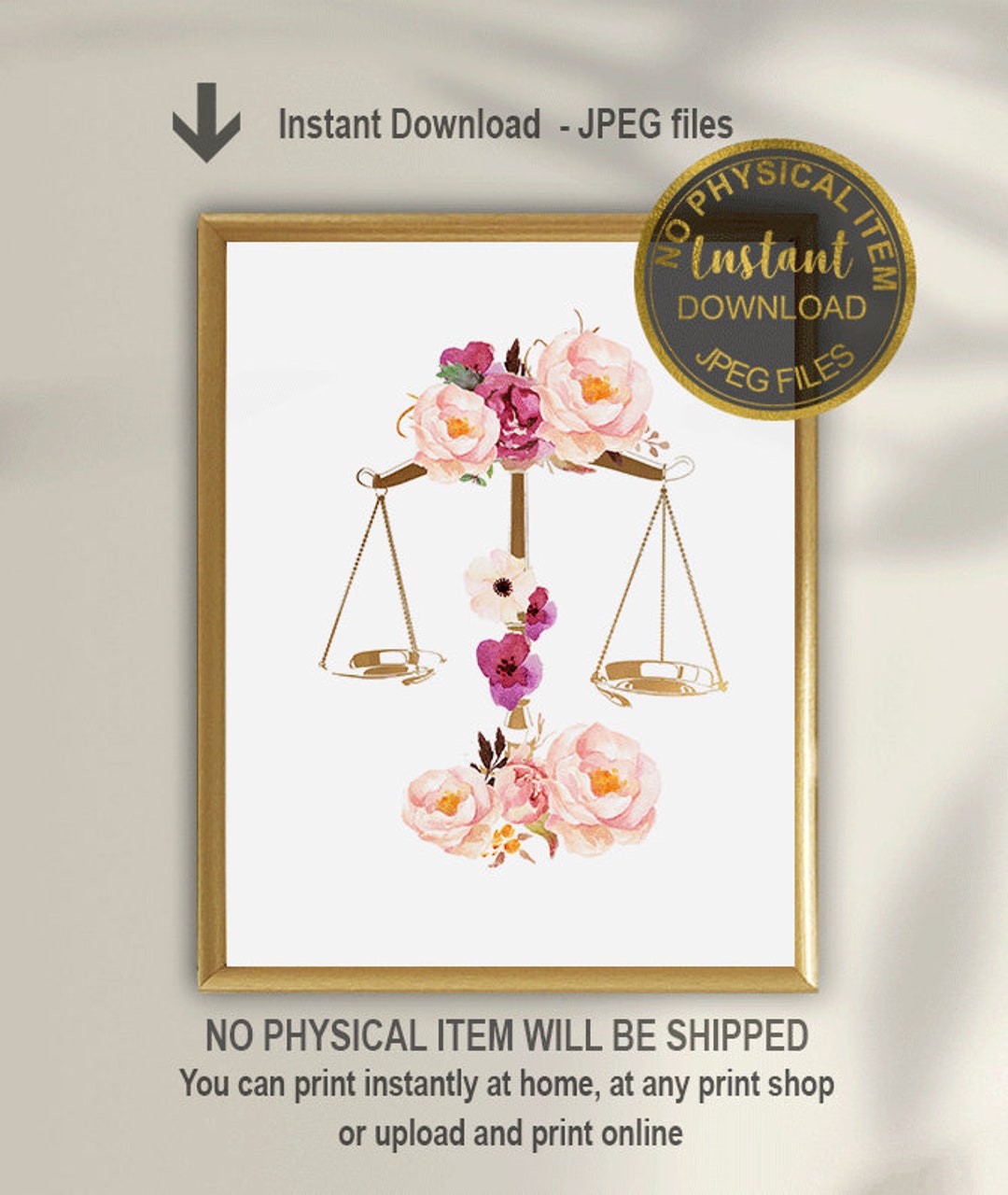 Lawyers Gift Justice Art Lawyers Office Decor Judge Gift - Etsy Israel