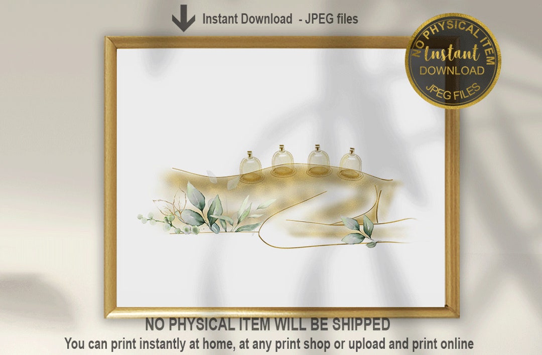 Cupping Therapy Art, Cupping Therapy, Vacuum Cupping Poster, Chinese ...