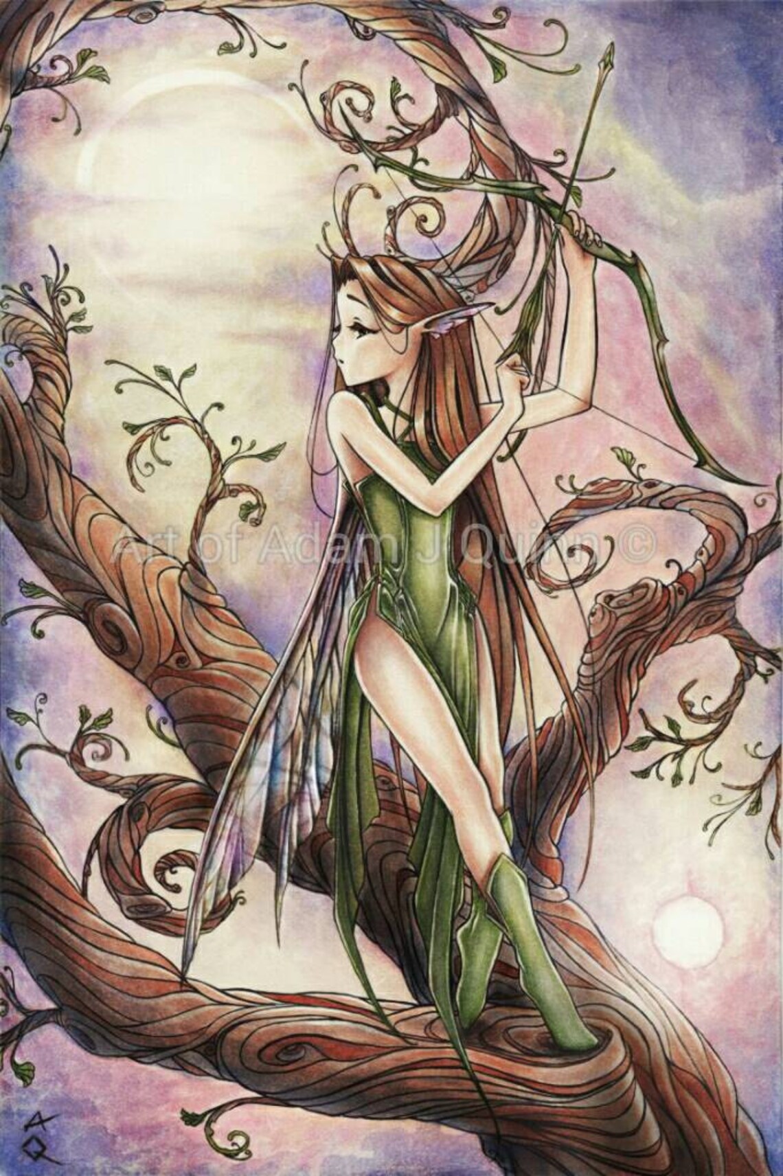 Syree the Hunting Fairy - Etsy