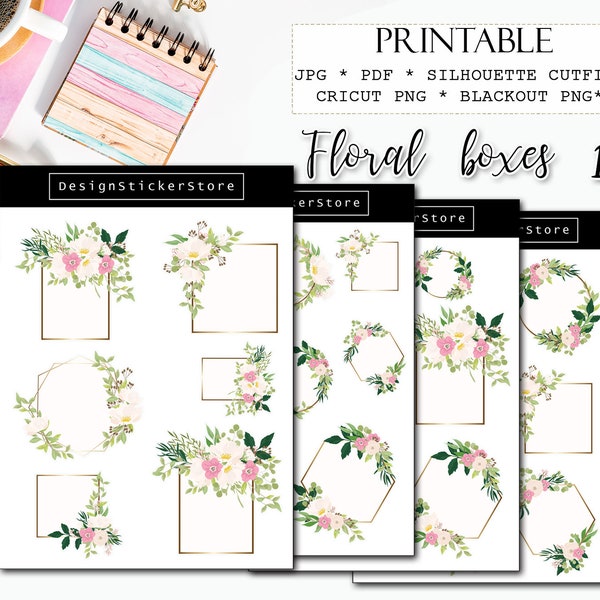 Planner Stickers Printable - Etsy