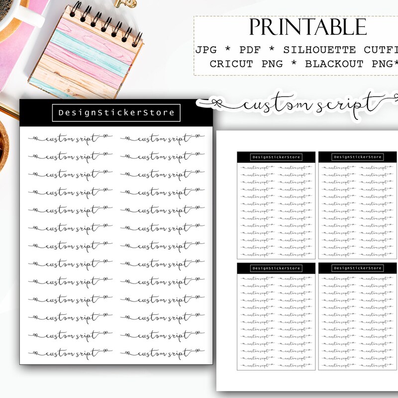 DesignStickerStore - Etsy