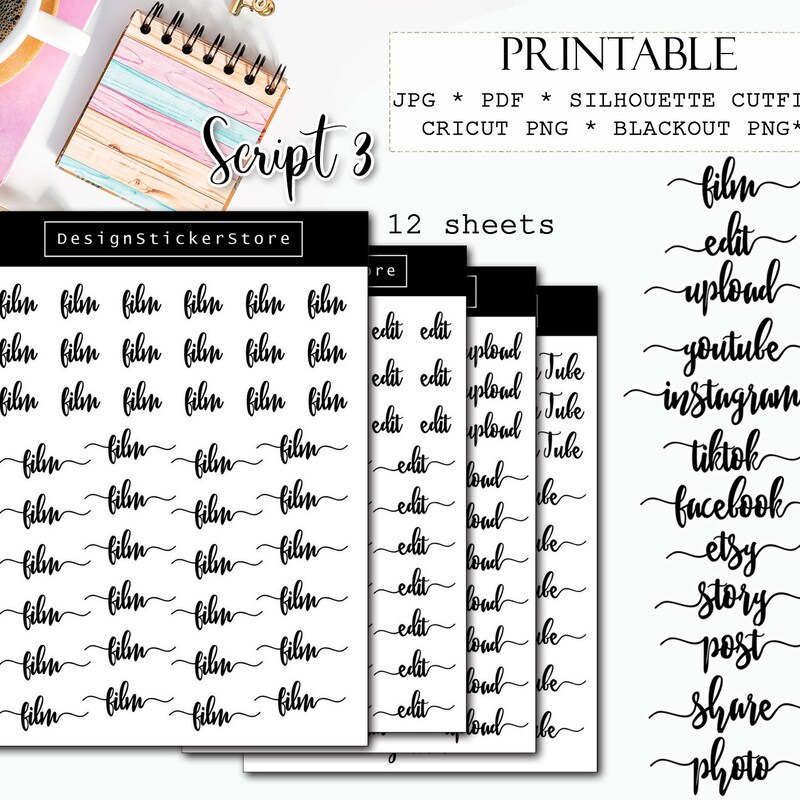 DesignStickerStore - Etsy