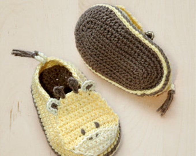 Pre-order - Giraffe Baby Booties Newborn Size - Etsy