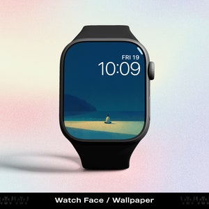 Night Beach Shore Apple Watch Wallpaper for Introvert | Smartwatch ...