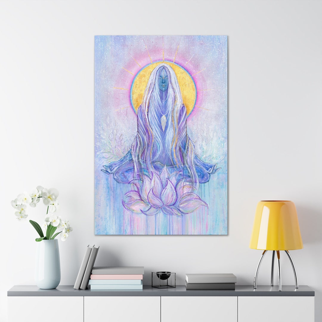 Goddess Original Art, Canvas Gallery Wraps Print, Limited Edition - Etsy