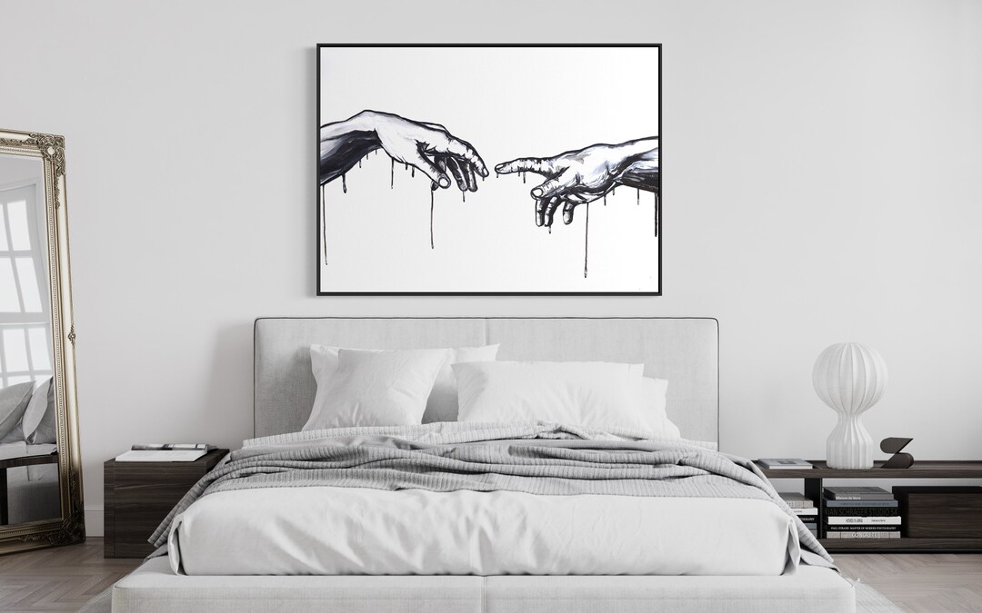 Michelangelo Art Print , Michelangelo Art Canvas , Michelangelo-the ...