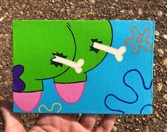 Patrick Star Butt - Etsy