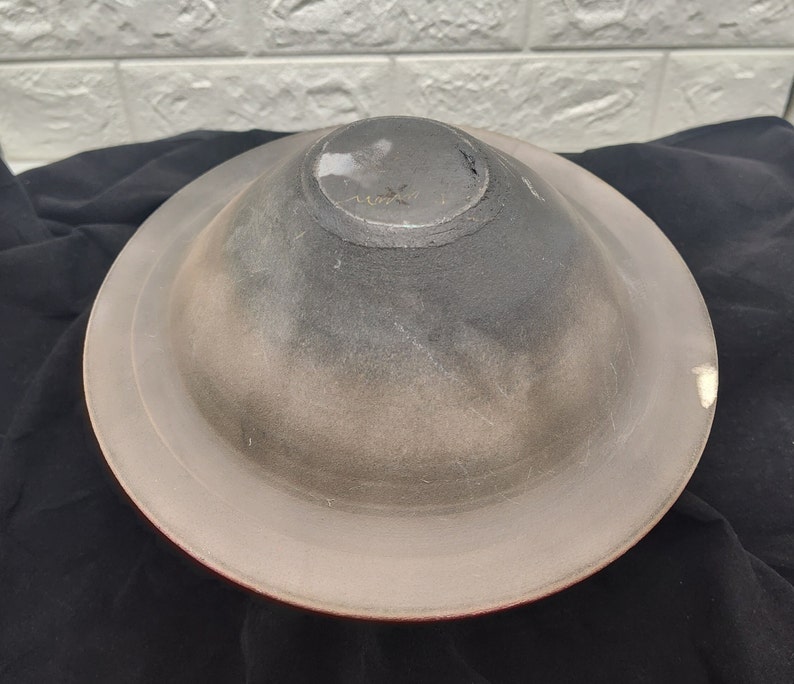 Raku MCM Pottery Seed Planter Matte Pink Craquelure Vase - Etsy