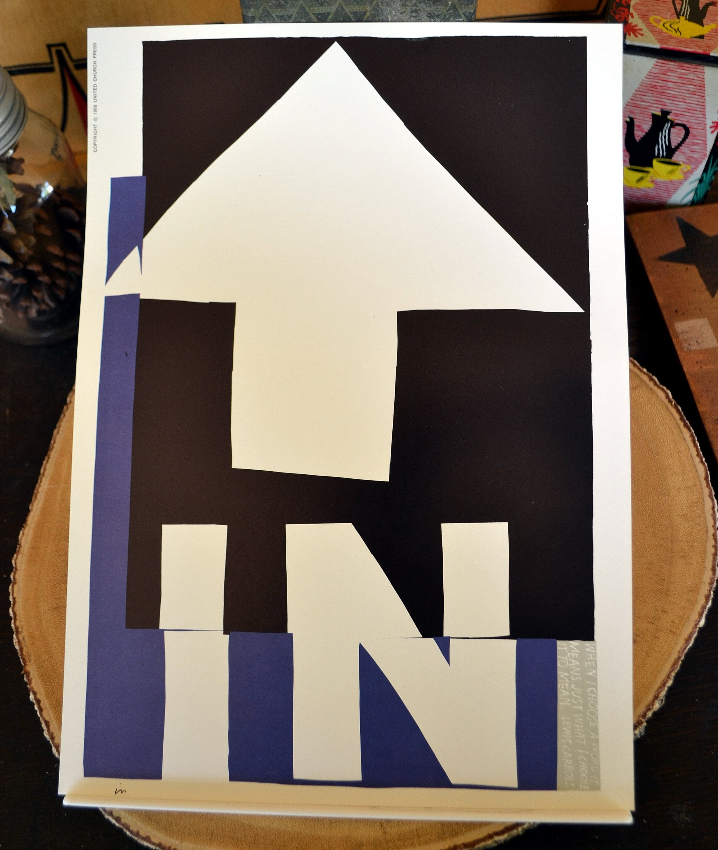 Sister Corita Print in 1960s Modern Pop Art Lewis - Etsy