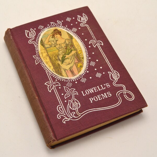 James Russell Lowell - Etsy