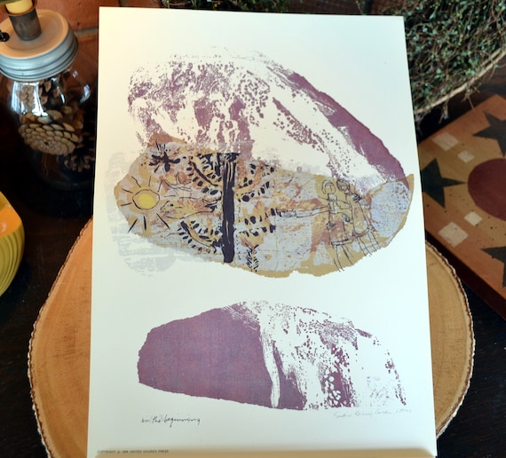 Sister Corita Print in the Beginning 1960s Modern | Etsy