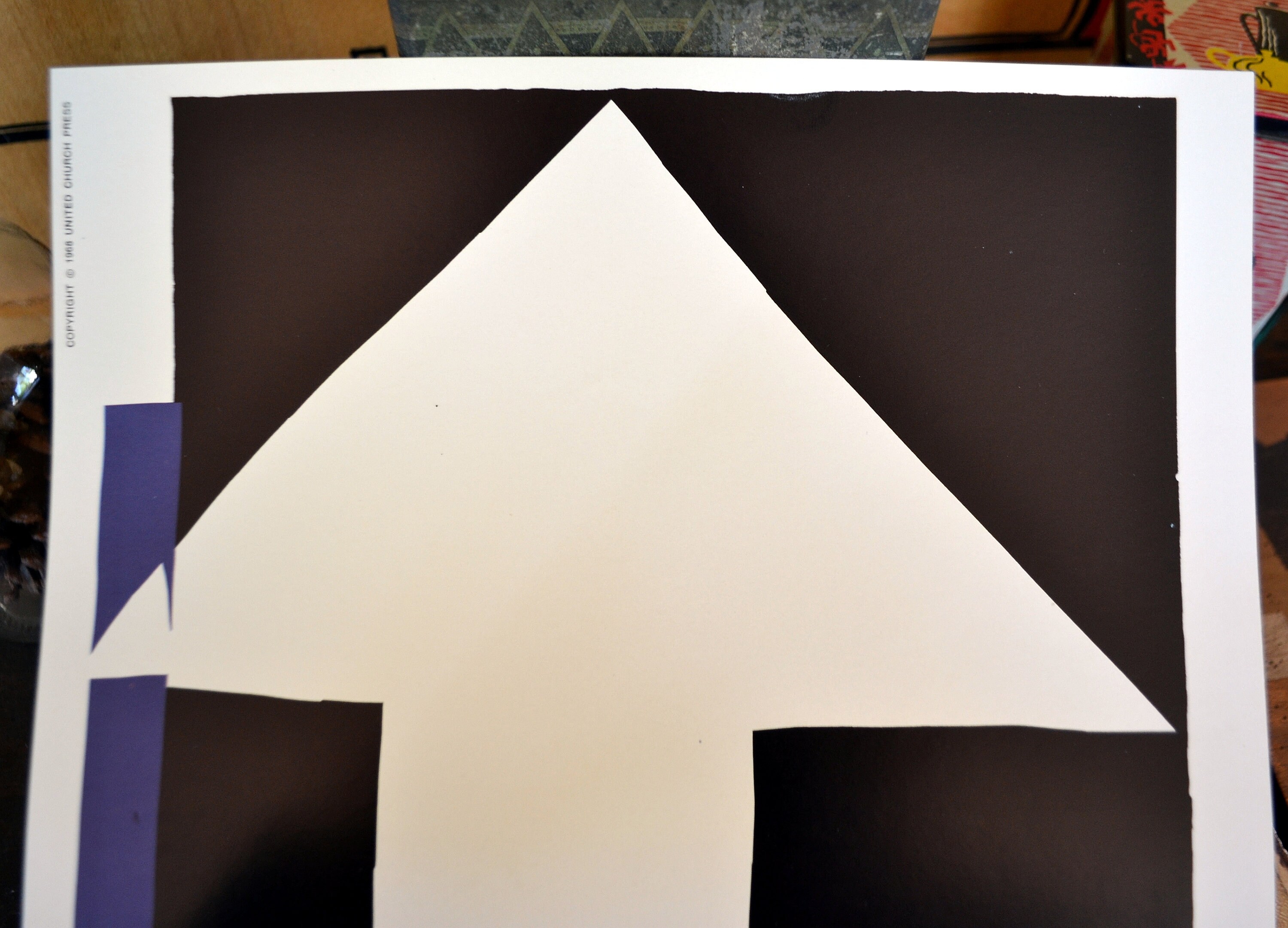 Sister Corita Print in 1960s Modern Pop Art Lewis - Etsy