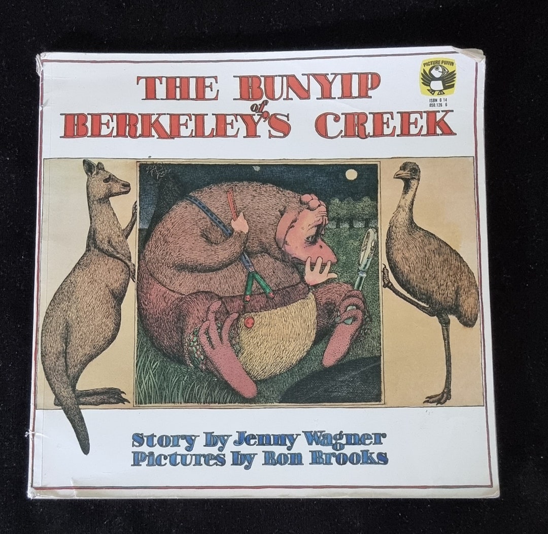The Bunyip of Berkeley's Creek Story by Jenny Wagner Published 1975 - Etsy