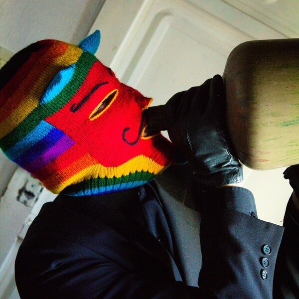 Colorful Face Mask - Etsy