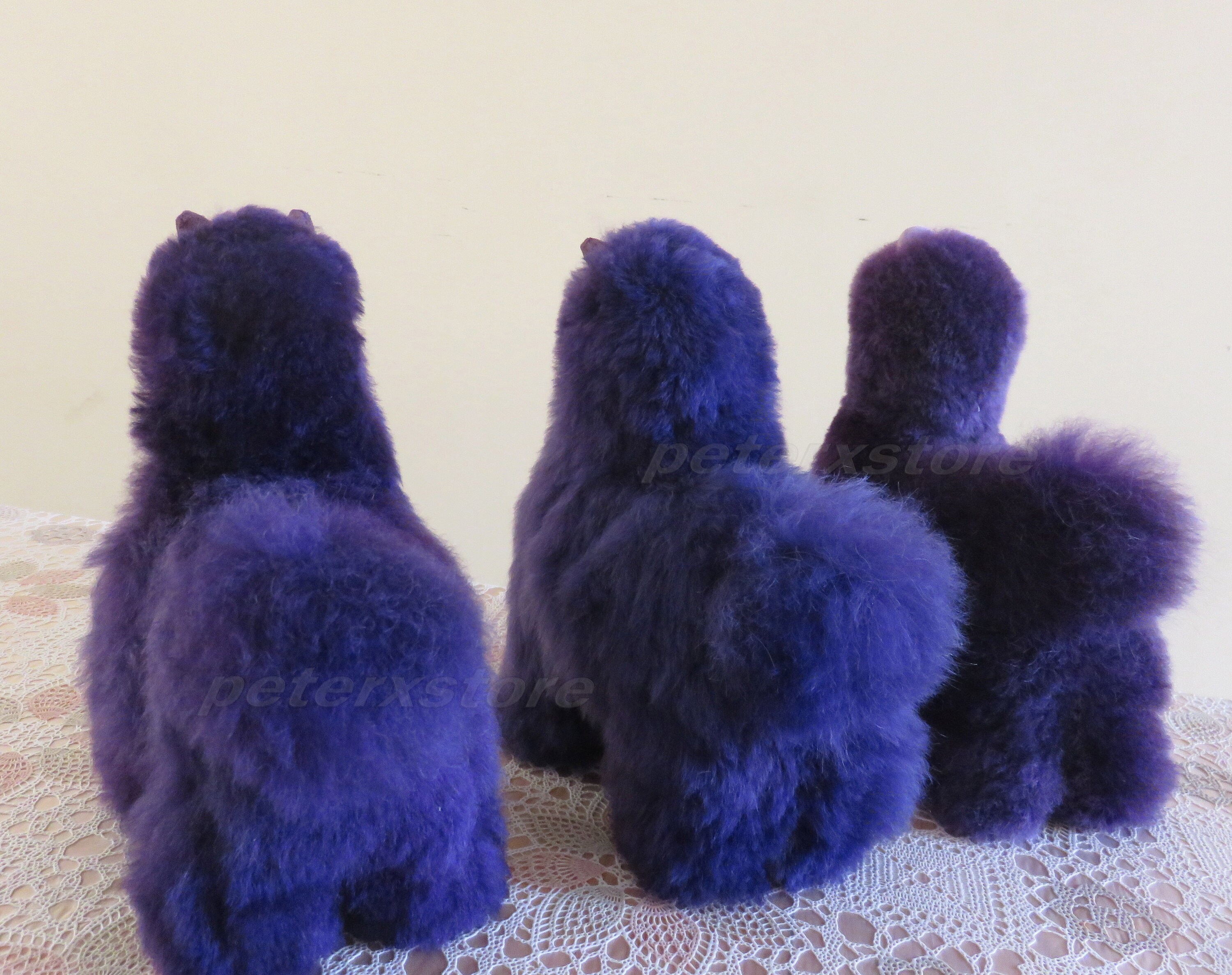 Alpaca Plush Purple