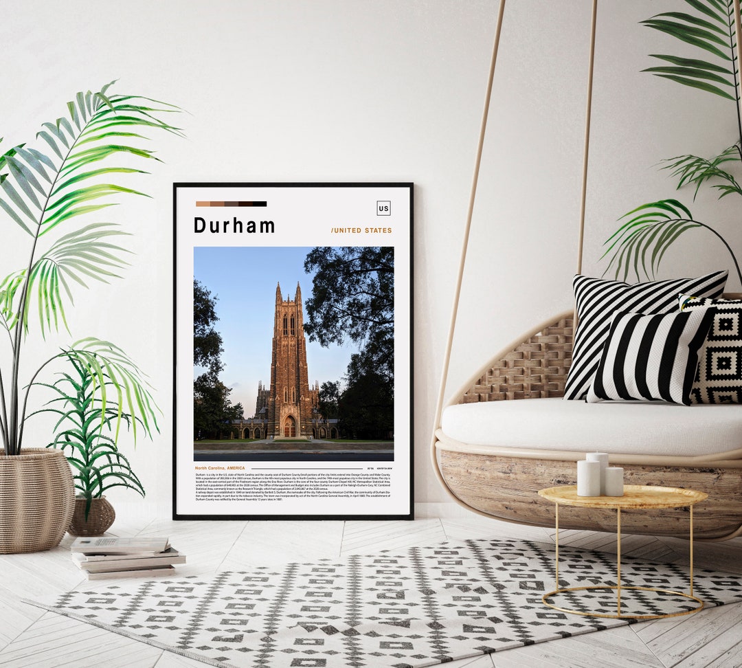 Durham Print Poster Wall Art Artwork Photo Photography - Etsy