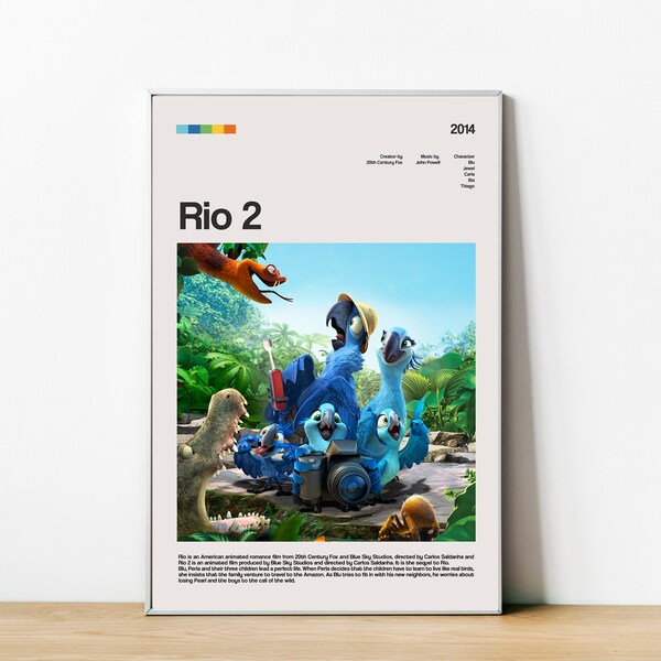 Rio 2 - Etsy