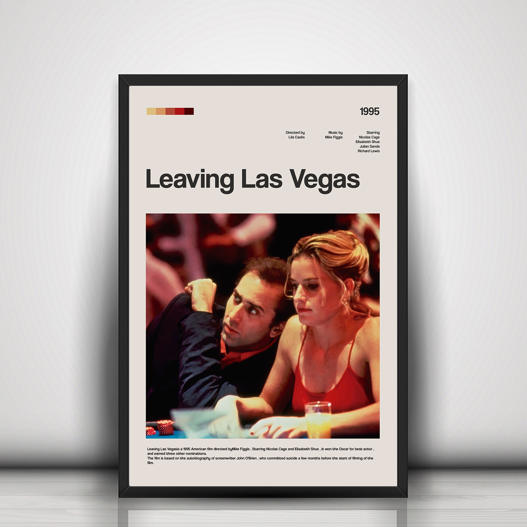 wholesale shop NICOLAS CAGE - Signed Photo - Leaving Las Vegas w/COA