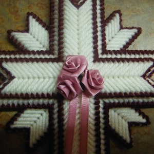 Pre-cut Plastic Canvas Cross Set for a Three Dimensional Cross. - Etsy