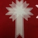 Pre-cut Plastic Canvas Cross Set for a Three Dimensional Cross. - Etsy