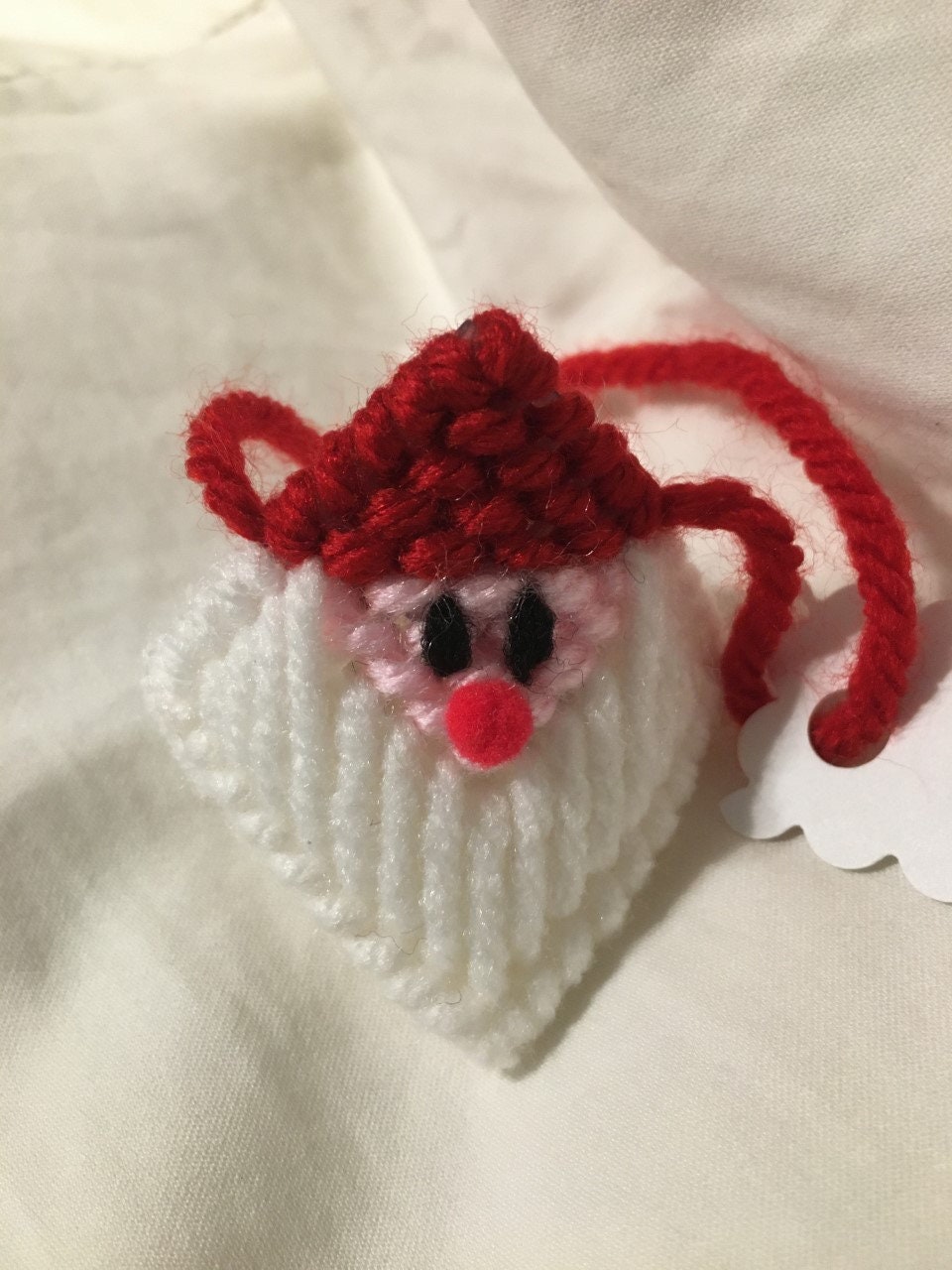 Squeeze My Cheeks Santa Ornament/hershey Kiss Holder - Etsy