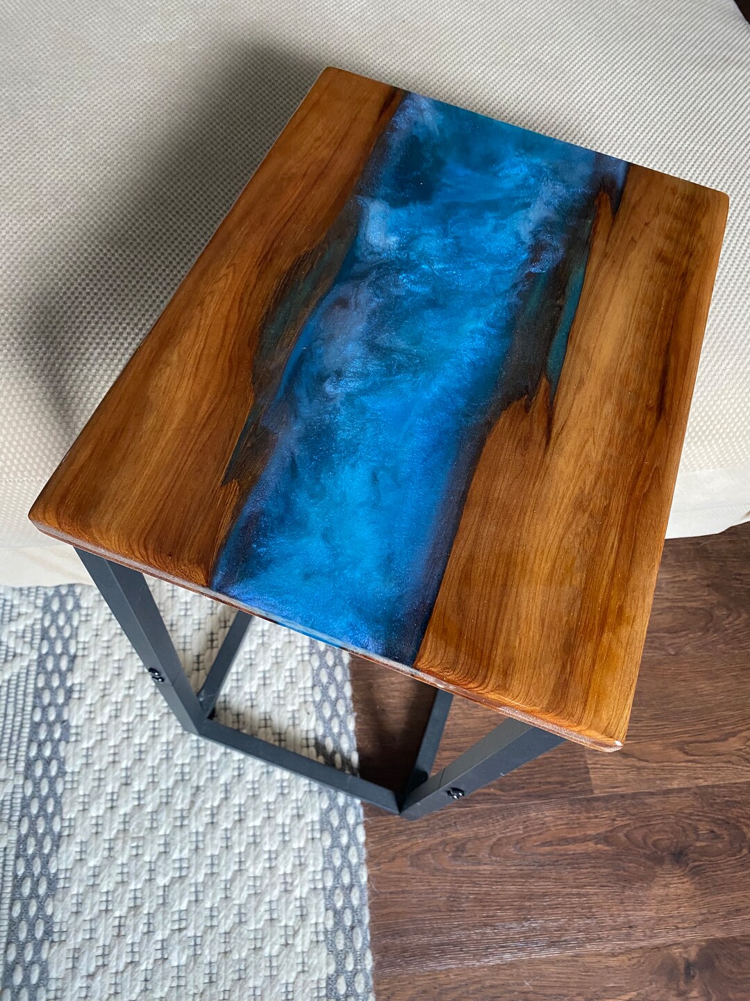 C Table Sofa Table Laptop Table River Table various Colors, up to 40 Tables to Choose From - Etsy